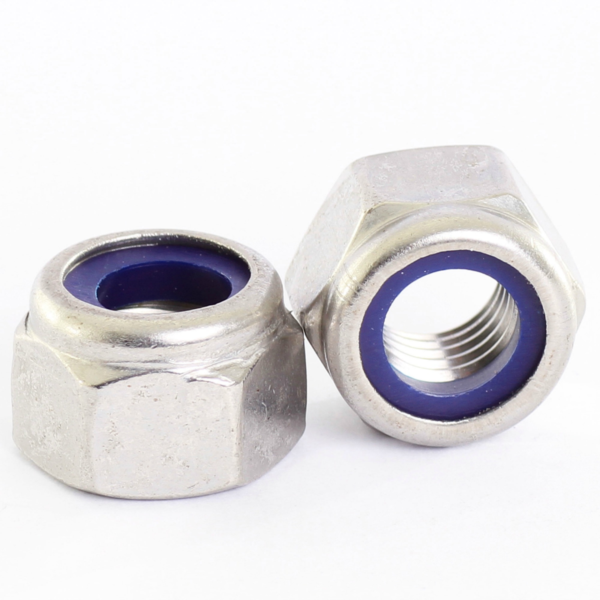 M4 M5 M6 M8 M10 M12 A2 STAINLESS STEEL NYLOC NYLOCK LOCK NUTS TYPE P M4 M5 M6 M8 M10 M12 A2 STAINLESS STEEL NYLOC NYLOCK LOCK NUTS TYPE P